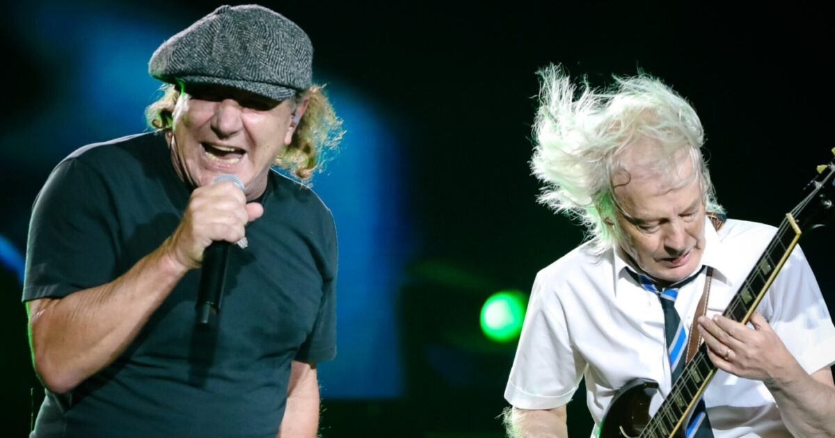 Johan Cruijff ArenA | AC/DC - POWER UP TOUR