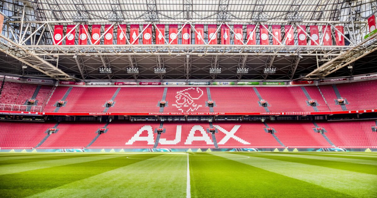 Johan Cruijff ArenA | Plattegrond Stadiontour