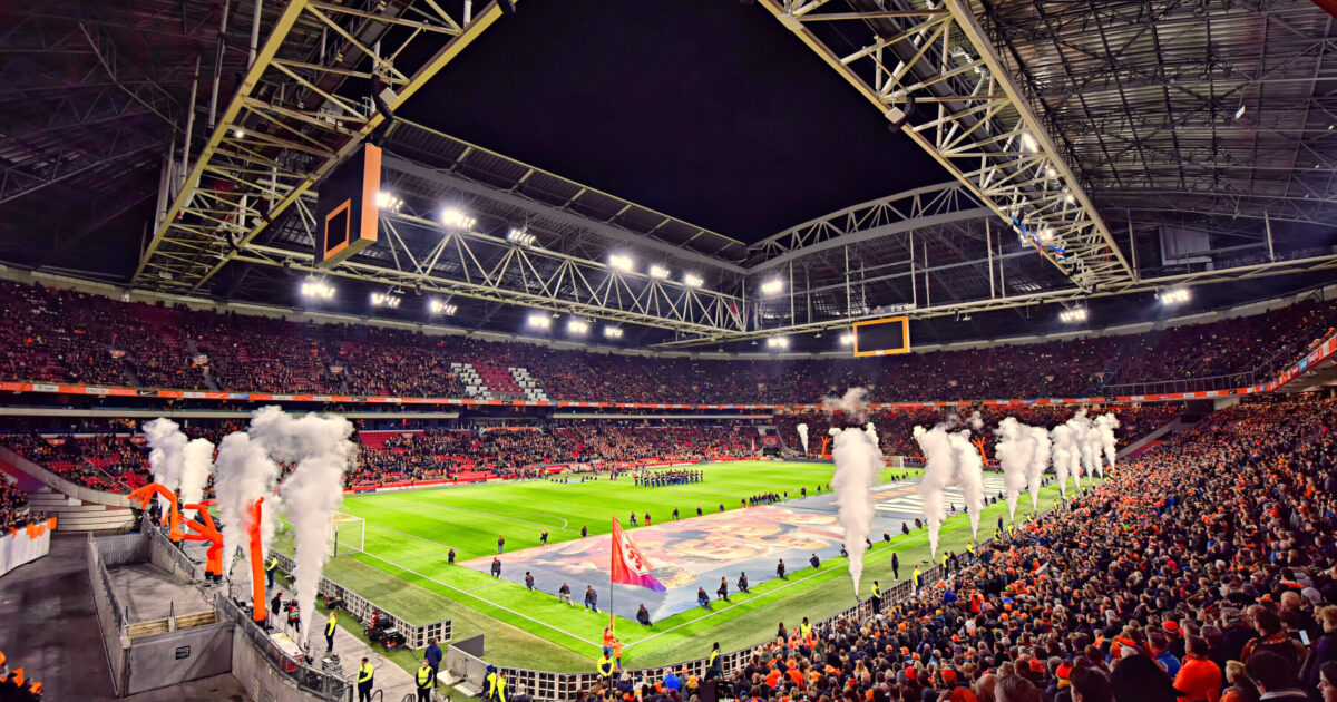 Johan Cruijff ArenA | Friendly International | The Netherlands VS.…